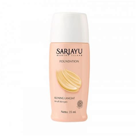 Jual Skinmed ~ Sariayu Liquid Foundation Alas Bedak Sariayu 35ml Shopee Indonesia