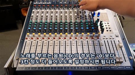 음향강의 4 메인스피커와 모니터스피커에 필요한 음압설정 Youtube