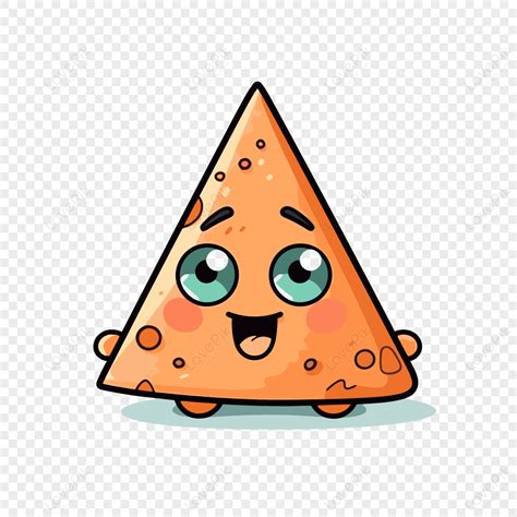 Triangle Shape Vector Cartoon Shapes Sticker Png Picture And Clipart Image For Free Download