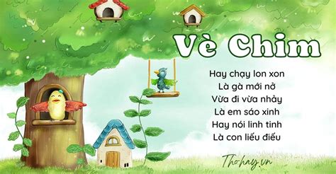 B I V Chim Ch C Ca Dao Ng Dao Hay Nh T