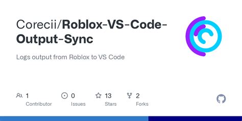 Releases Corecii Roblox VS Code Output Sync GitHub