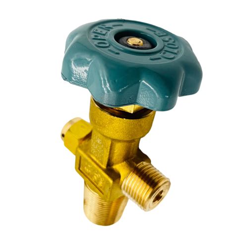 Cga320 Flapper Type Brass Carbon Dioxide Co2 Cylinder Valve From China Manufacturer Feilun Gas