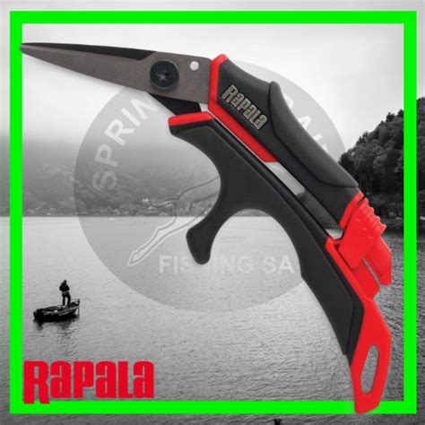Rapala Rcd Precision Line Scissors Spring Bok Baits