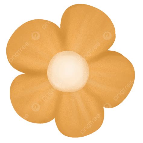 귀여운 꽃 그림 노란 꽃 꽃잎 꽃들 Png 일러스트 및 Psd 이미지 무료 다운로드 Pngtree