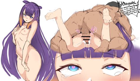 Rule 34 Back View Backsack Barefoot Blue Eyes Blush Bodily Fluids