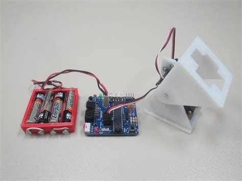 Free 3D File ArduSnake Arduino Modular Snake Robots Library3D