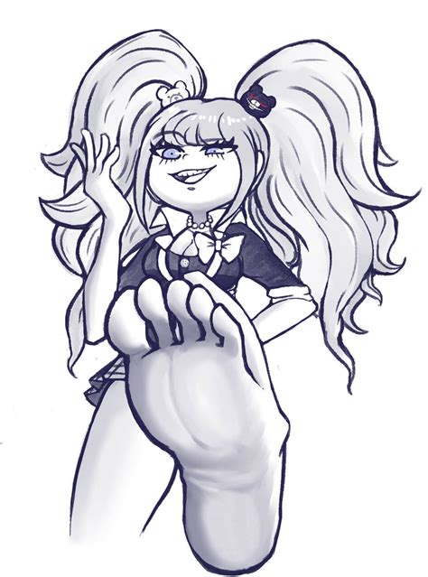 Anime Feet Fanart Friday Junko Enoshima Danganronpa