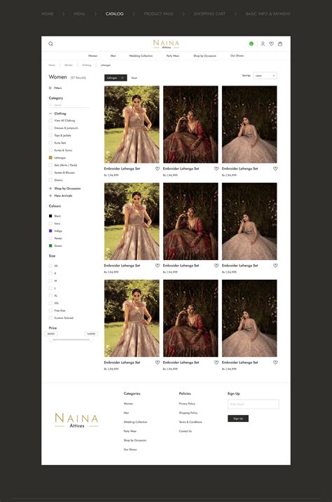 Apparel Brand Website UX Case Study On Behance