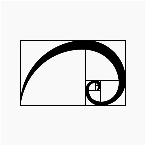 Fibonacci Spiral Svg Png Eps Dxf Cut Files Etsy Fibonacci Spiral