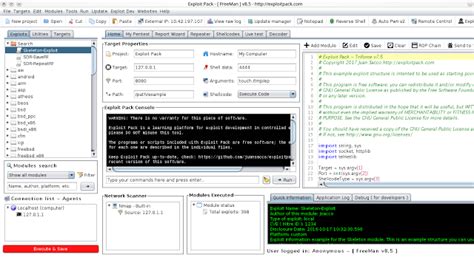Exploit Pack Penetration Testing Framework Exploitable — Cyber Security News And Hacking Tools
