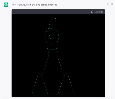 How To Draw A Perfect Skull In Ascii R Chatgpt