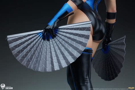 Pcs Kitana Statue Mortal Kombat 13 Scale Limited Collectible Comic