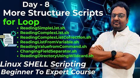 Day 8 Linux Shell Scripting Beginner To Expert Course More