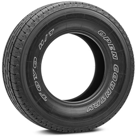 Toyo Tires Open Country Ht Ii Tire In 25570r16 With White Outlined