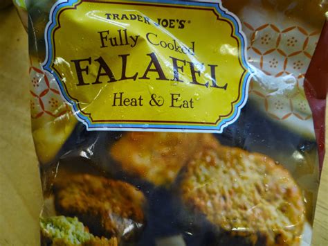 Trader Joes 365 Day 128 Falafel