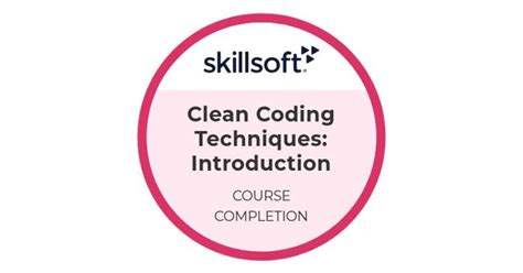 Shivam Singh On Linkedin Clean Coding Techniques Introduction • Shivam Singh • Skillsoft® Digital