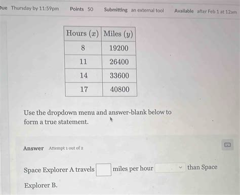 solved due thursday by 11 59 pm points 50 submitting an external tool
