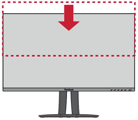 Vp2456 Adjusting The Viewing Angle Viewsonic Monitor
