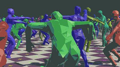 Perlin Noise Github Artifacts Experiments Geometry Neon Animation Dance