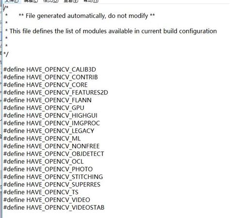 Opencv组件结构解析 小宅博客