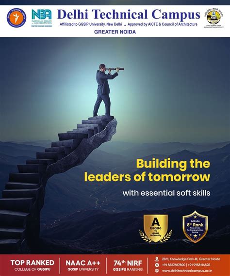 Delhi Technical Campus Greater Noida On Linkedin Futureleaders Softskillsmatter