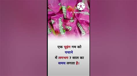 Chuingam Ko Pachne Me Kitne Year Lgta Hai Shorts Facts Gk Knowledge Youtube