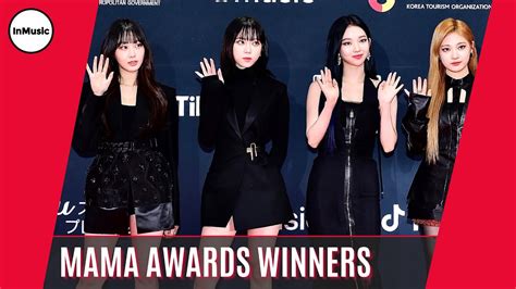 Mama Awards 2021 Winners Complete List Mnet Asian Music Awards