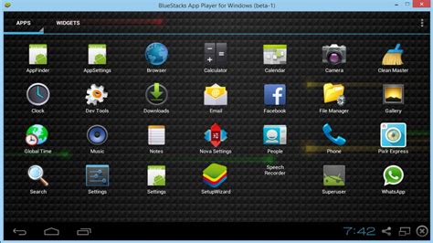 Bluestacks загрузить