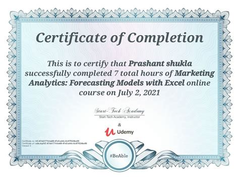 Prashant Shukla On Linkedin Udemycourses Certification 2021year Marketingcareers