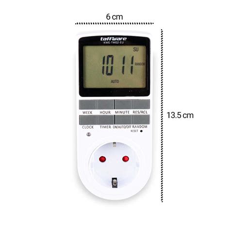 Stop Kontak Timer Digital Otomatis On Off Stop Kontak Nyala Otomatis Smartphone Pompa Air Lampu