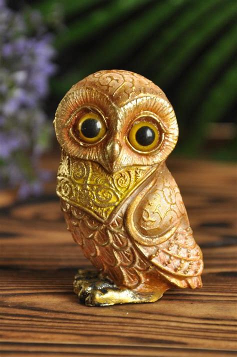 Статуэтка сова 8 см — цена 145 грн в каталоге Статуэтки Купить