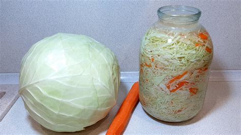 КВАШЕНАЯ КАПУСТА РЕЦЕПТ ПРОВЕРЕННЫЙ ВРЕМЕНЕМ Youtube