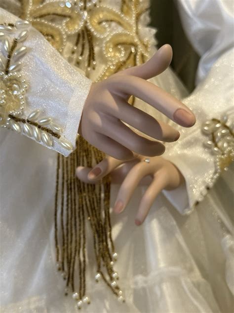 Collectible Large 42” Porcelain Doll “mariah ” By Rustie Le 2000 Coa S