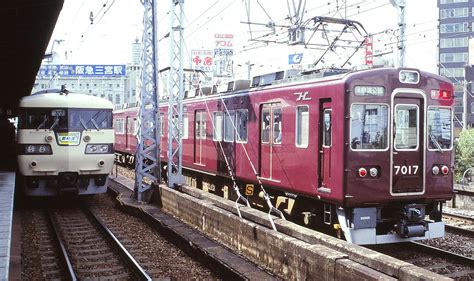 秘蔵記録 117系新快速の活動 国鉄JR時代 akaの鉄道撮影日記