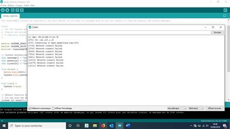My Arduino With Ethernet Sheild W5100 Cannot Connect To Cayenne Resolved Mydevices Cayenne