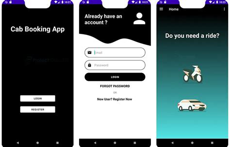 Android Kotlin Project Cab Booking Application Project Gurukul