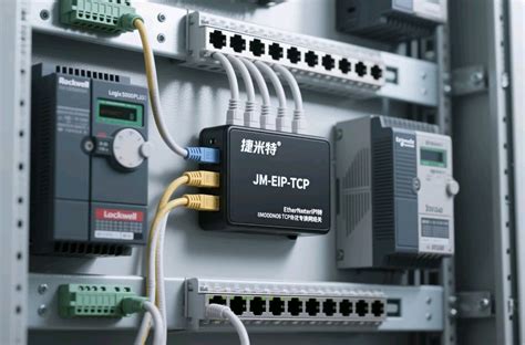 Modbus转ethernetip边缘计算网关配置优化：logix5000与atv340高效数据同步与抗干扰方案 Ew帮帮网