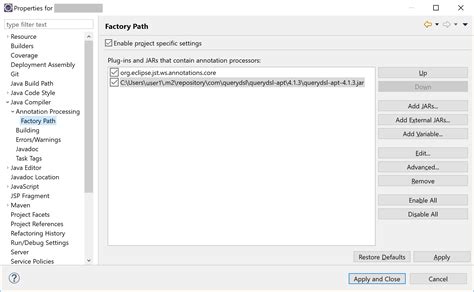 Java Query Dsl And Maven Classes Not Generated But Only On Command