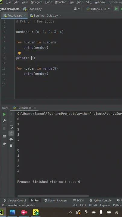 Python For Loops Part 2 Pythonforbeginners Pythonprogramming Pythontutorial Engineering