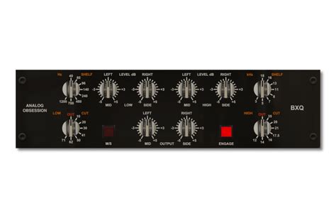 Analog Obsession Bxq Free Baxandall Eq Plugin Anysamples