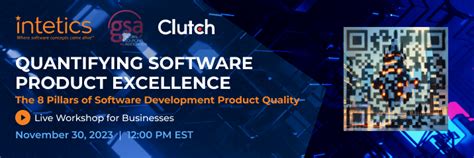 Quantifying Software Product Excellence The 8 Pillars Of Software