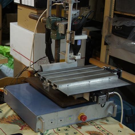 Wolfcraft F OAT CNC Experiments