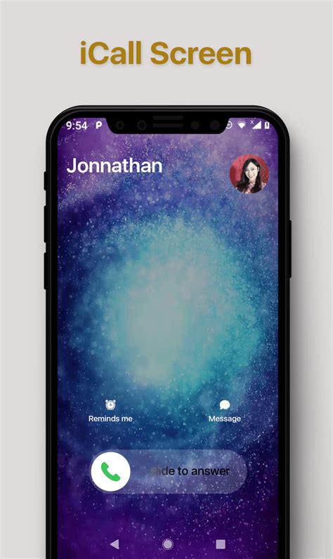 Call Screen Themes Ios 15 For Android Download