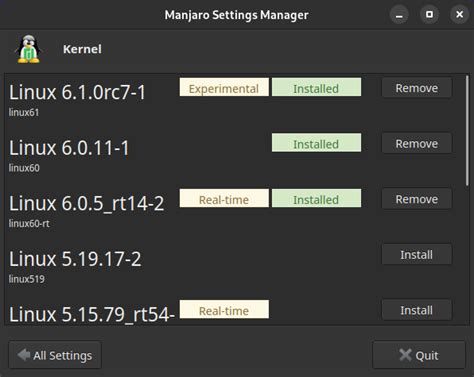 Unable To Boot After Kernel Update No Hdd Activity Kernel Manjaro Linux Forum