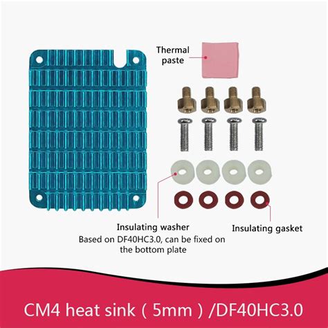 Raspberry Pi Compute Module 4 Cm4 Cm 4 Cooler Koel Vicedeal