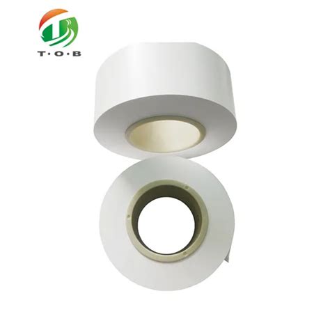 Tob Lithium Ion Battery Electrode Separator Material Battery Separator And Polymer Separator