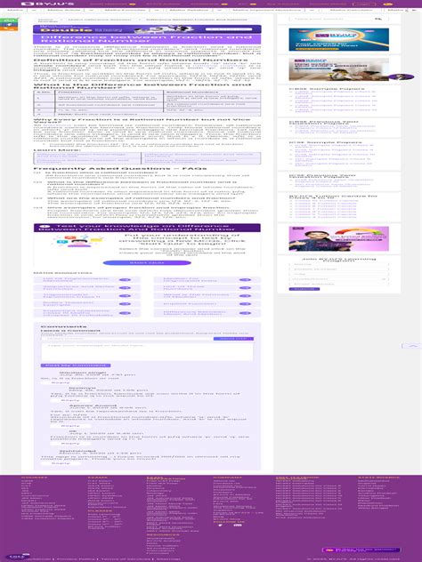 Difference Between Fraction And Rational Number Fraction Vs Rational Pdf