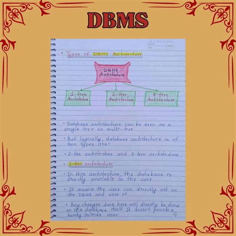 Dbms Handwritten Notes Topperworld