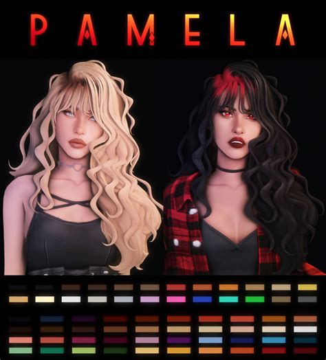 Commissioned By Jazzysimsss Simandy Sims Hair Sims 4 Characters Sims 4