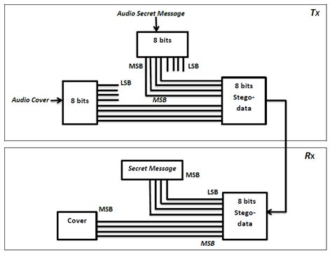 Shows The Input And The Output For The Transmitter And The Receiver By Download Scientific
